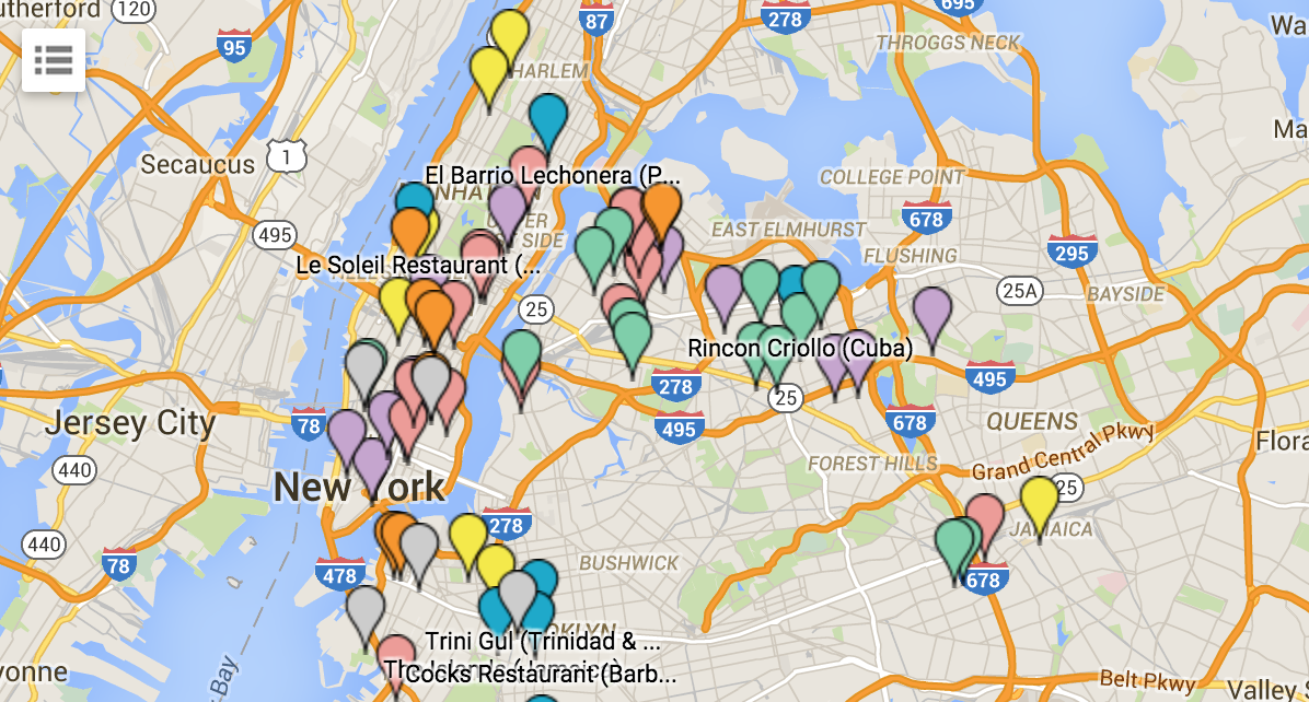 United Nations of Food (NYC) United Nations of Food (NYC)