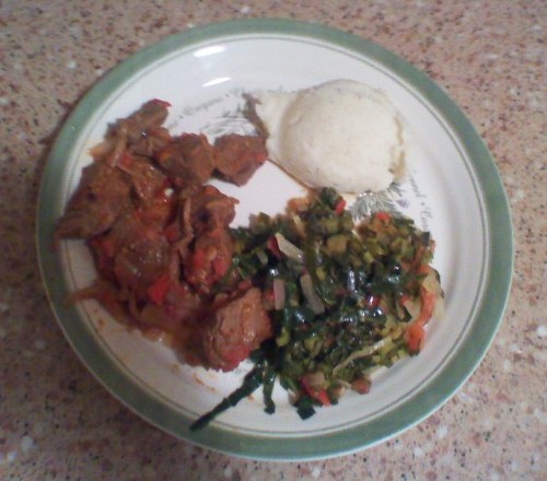 Malawian Food NYC: The Nsima Coma | United Nations of Food (NYC)