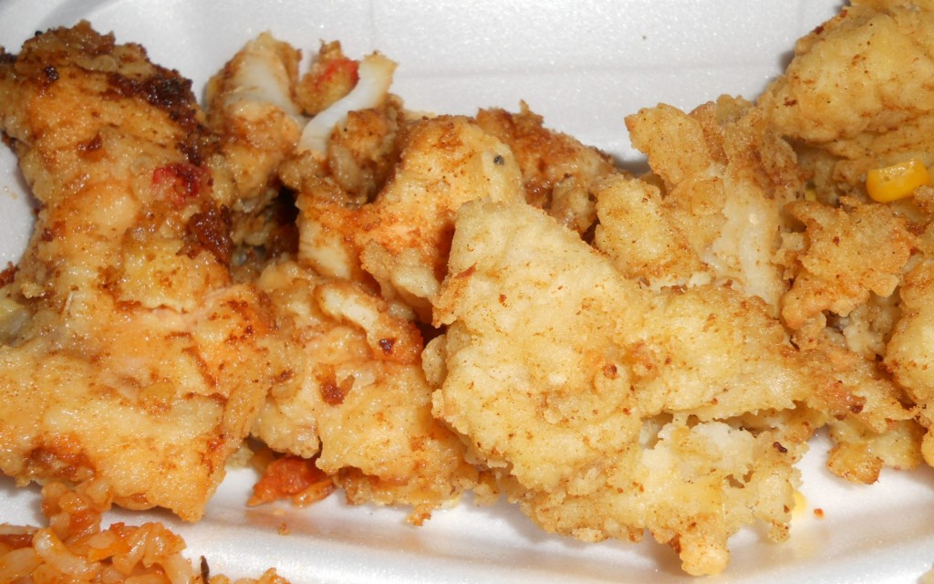 #70 The Bahamas: Ow! I cracked my conk! - United Nations of Food (NYC)