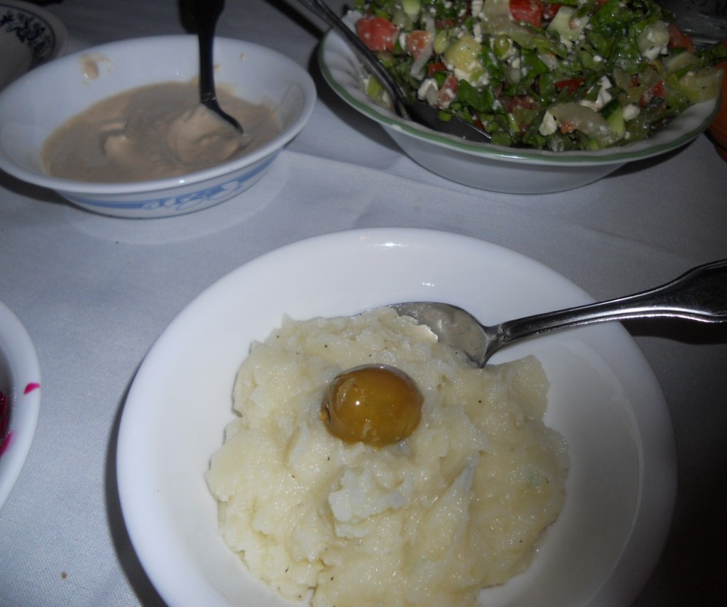 Greek Cypriot food at Zenon Taverna NYC | United Nations of Food (NYC)