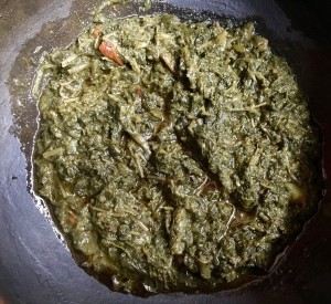 wild spinach at Xwama Cultural Centre Windhoek Namibia « United Nations ...