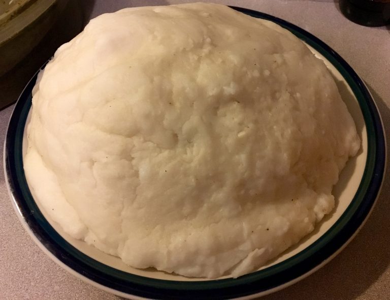 Rwandan isombe & ugali | United Nations of Food (NYC)