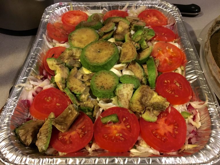 Rwandan isombe & ugali | United Nations of Food (NYC)