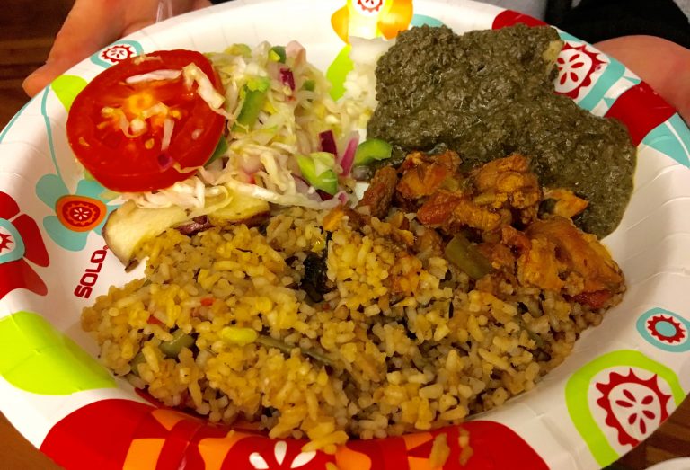 Rwandan isombe & ugali | United Nations of Food (NYC)